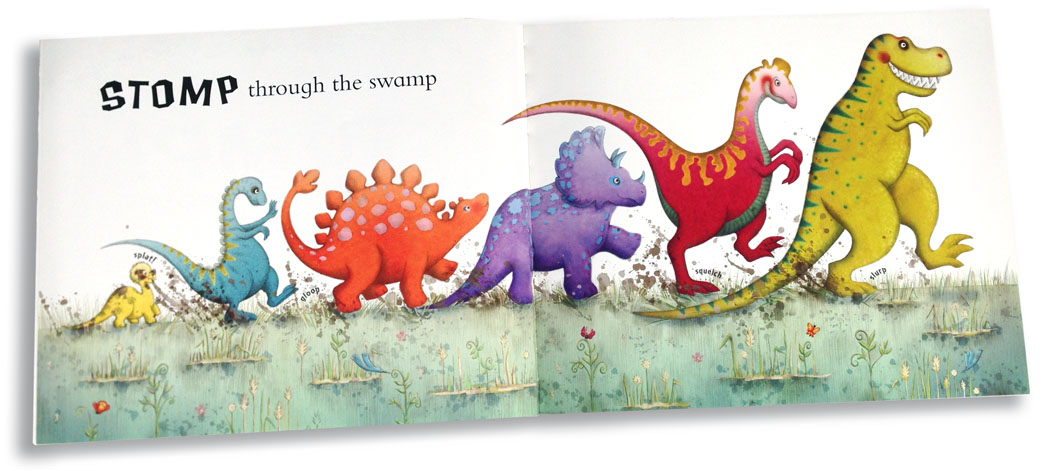 Stomp! Ruth Paul childrens book author illustrator NZ – Ruth Paul ...