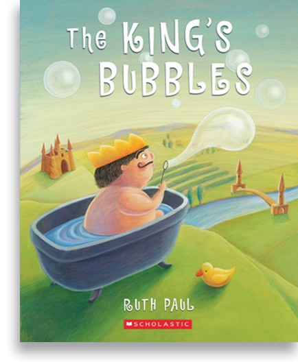 The King’s Bubbles Ruth Paul childrens book author illustrator NZ ...