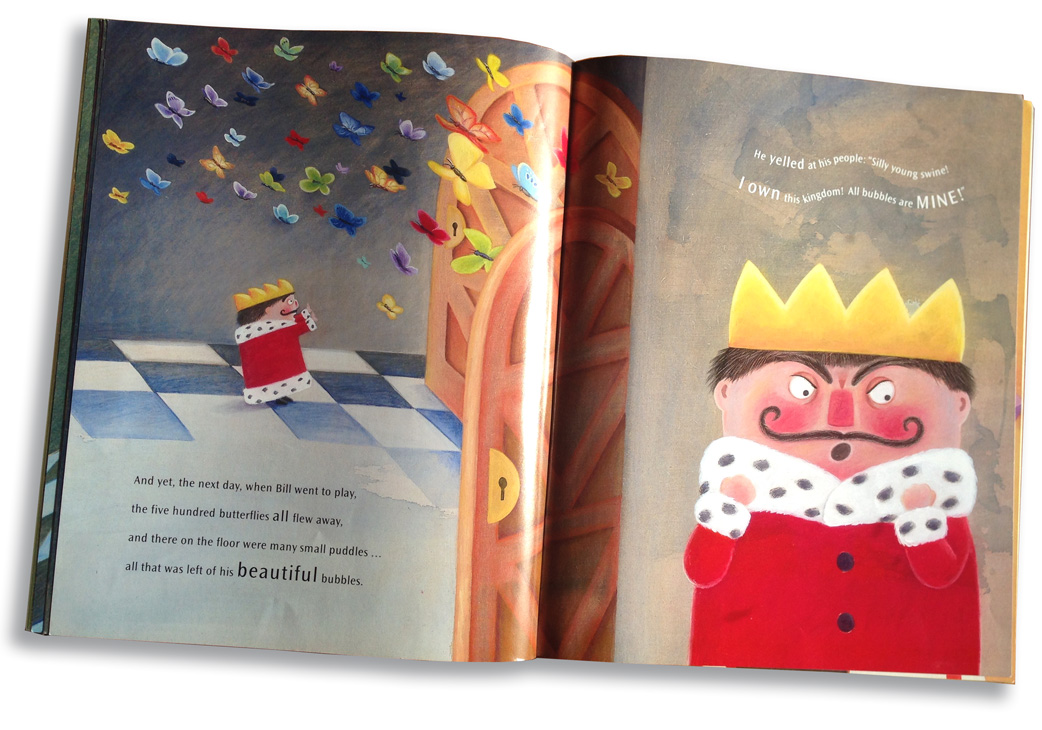 The King’s Bubbles Ruth Paul childrens book author illustrator NZ ...