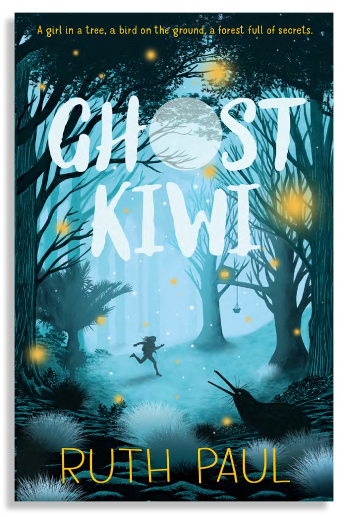 Ghost Kiwi Ruth Paul mid-grade eco-thriller – Ruth Paul Picture Books NZ